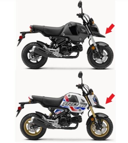 Genuine Honda OEM Front Fender under Headlight - Honda Grom 125 (2022 ...