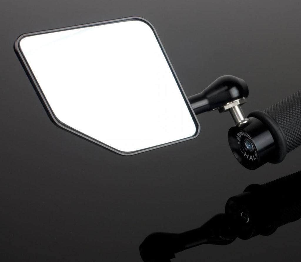 Driven Racing Halo Bar End Mirror - Black – Steady Garage