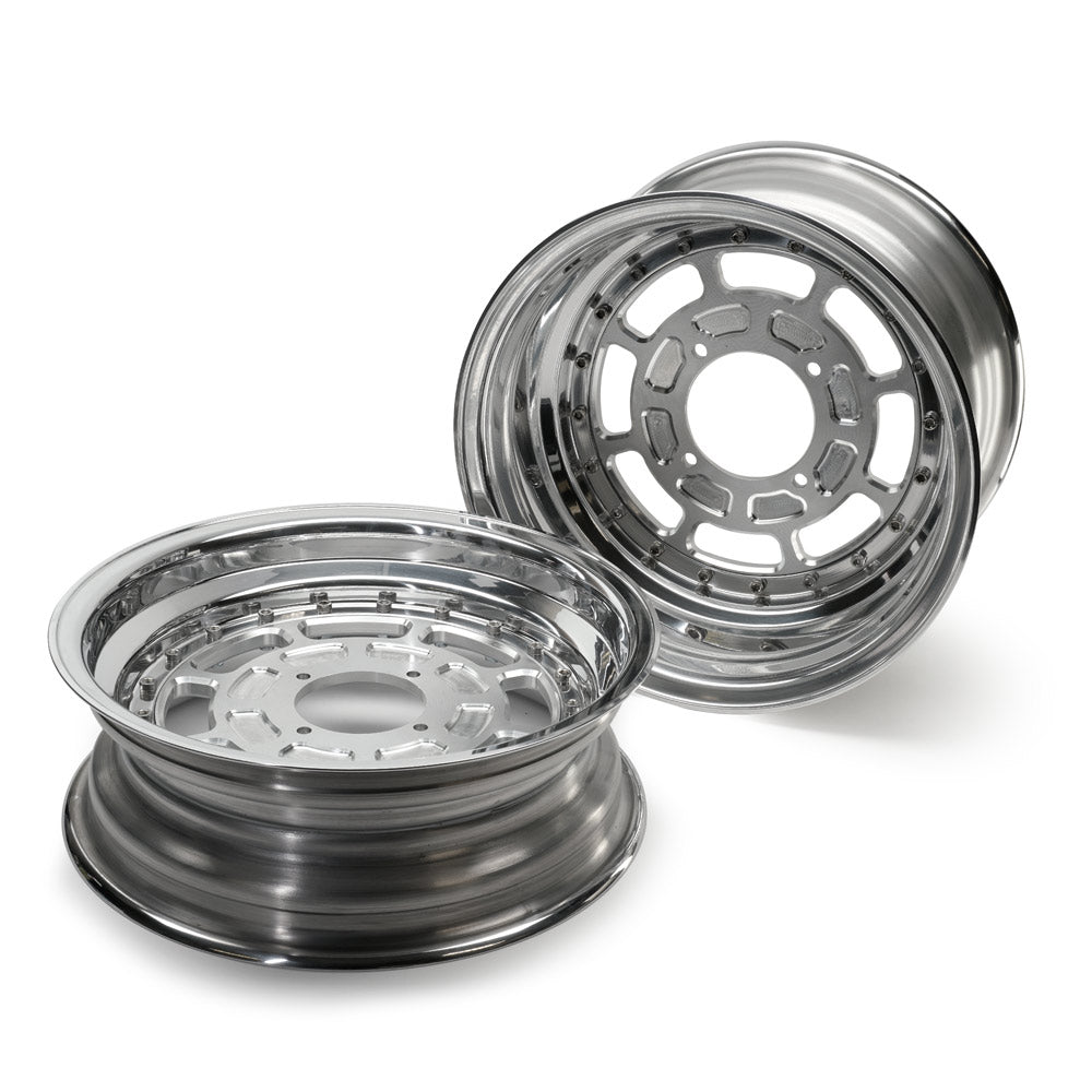 Chimera Engineering Wheels VIP 3PC Modular Rims for Honda Ruckus, Grom ...