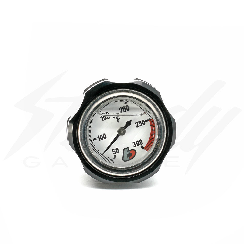TB Oil Temperature Gauge - Kawasaki Z125 Pro – Steady Garage
