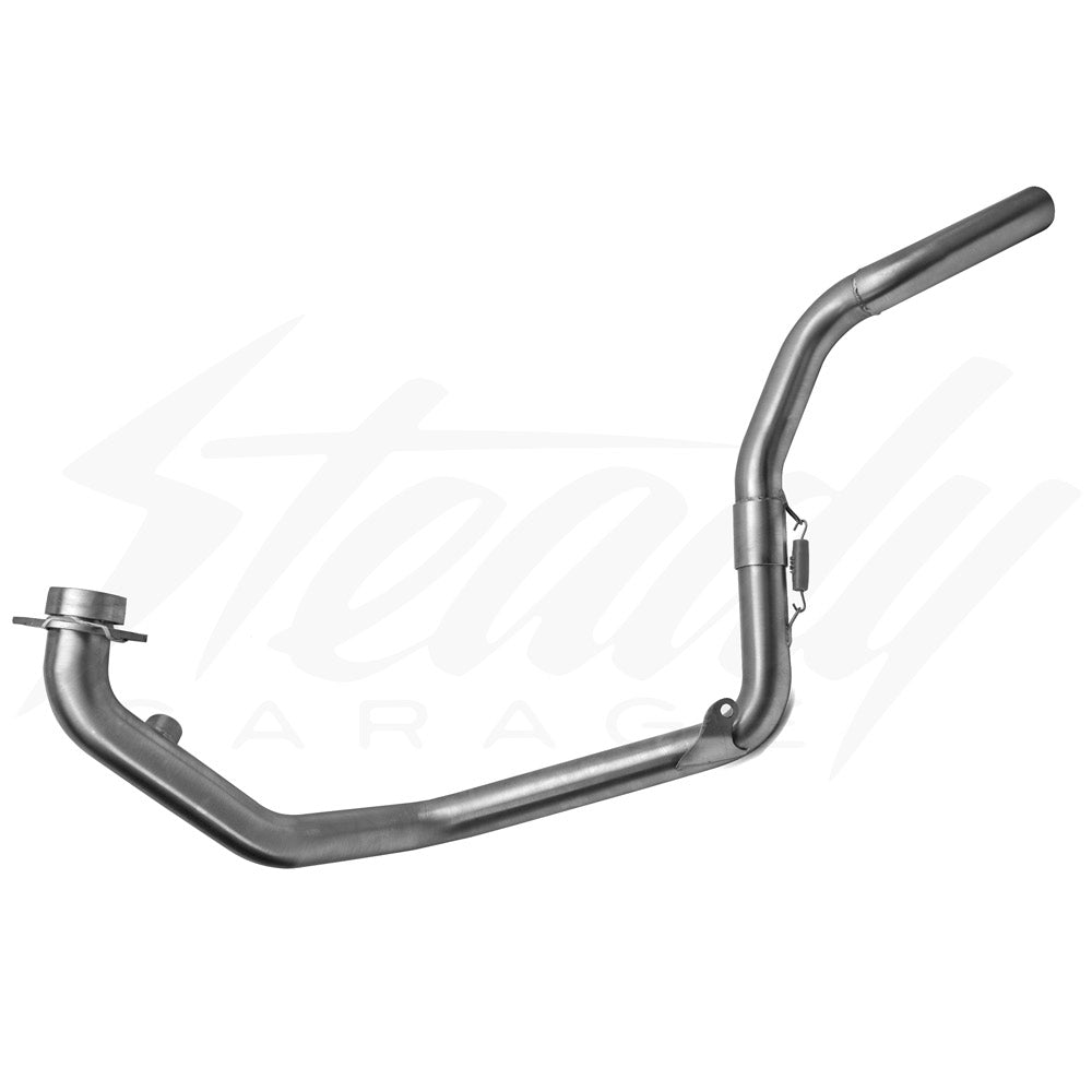 Chimera Race Header with O2 Bung Honda Grom 125 / MSX 125- Under Tail ...