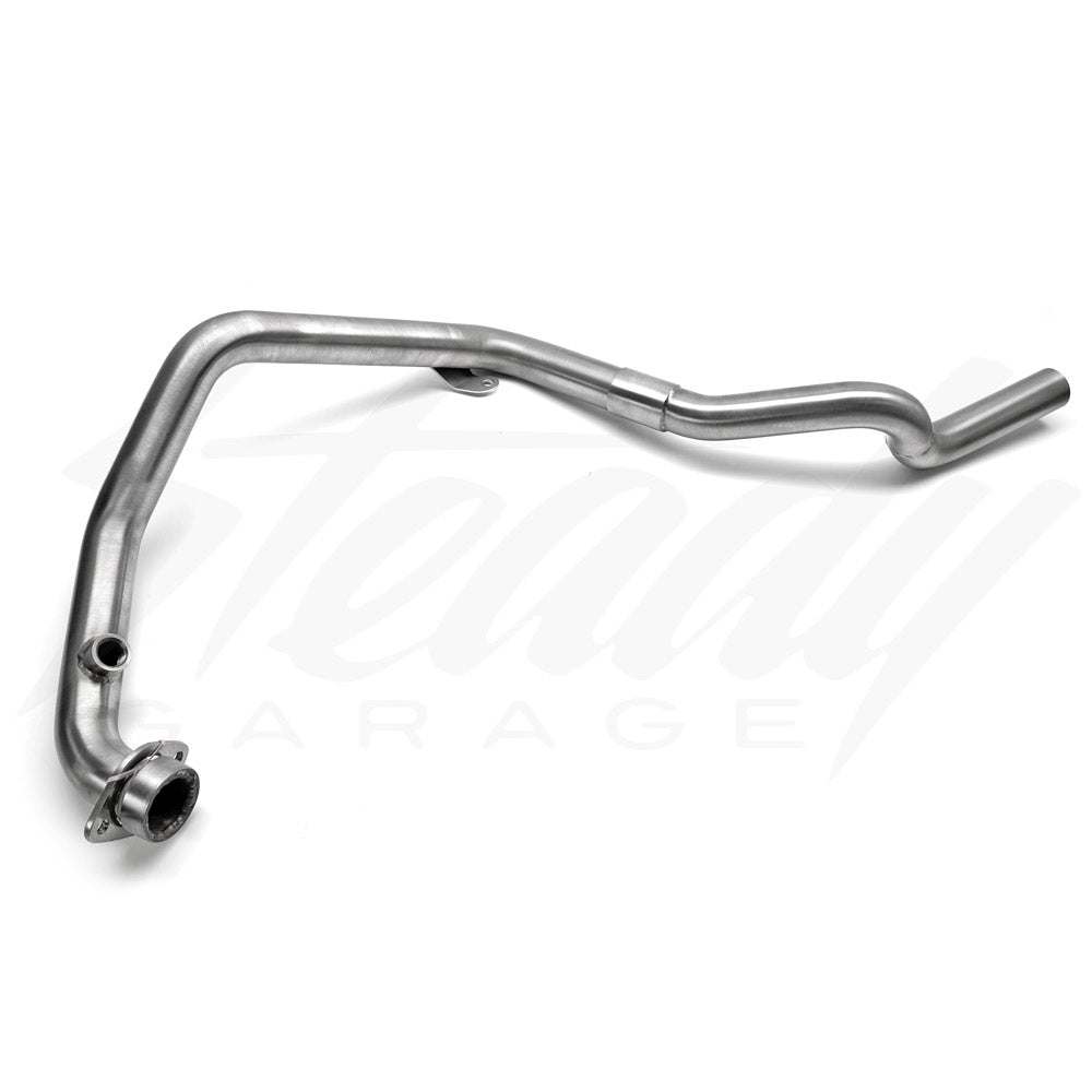 Chimera Race Header with O2 Bung Honda Grom 125 / MSX 125- Under Tail ...