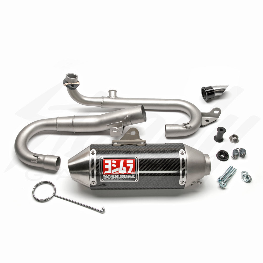 2017 Yoshimura Honda Grom 125 SF Race Mini RS-2 Exhaust System – Steady ...