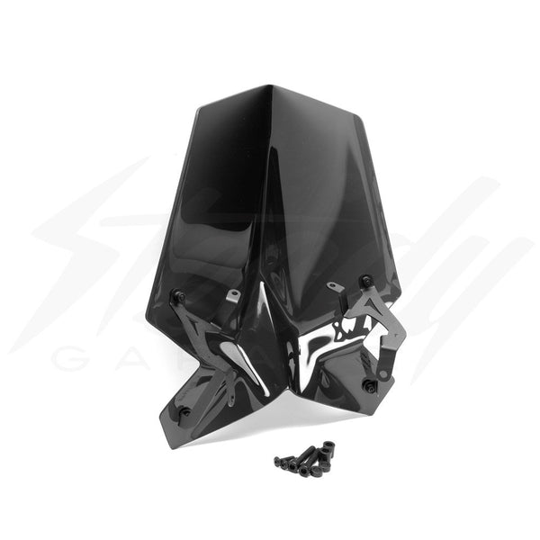 Puig KTM 390 Duke New Generation Windscreen - Dark Smoke – Steady Garage