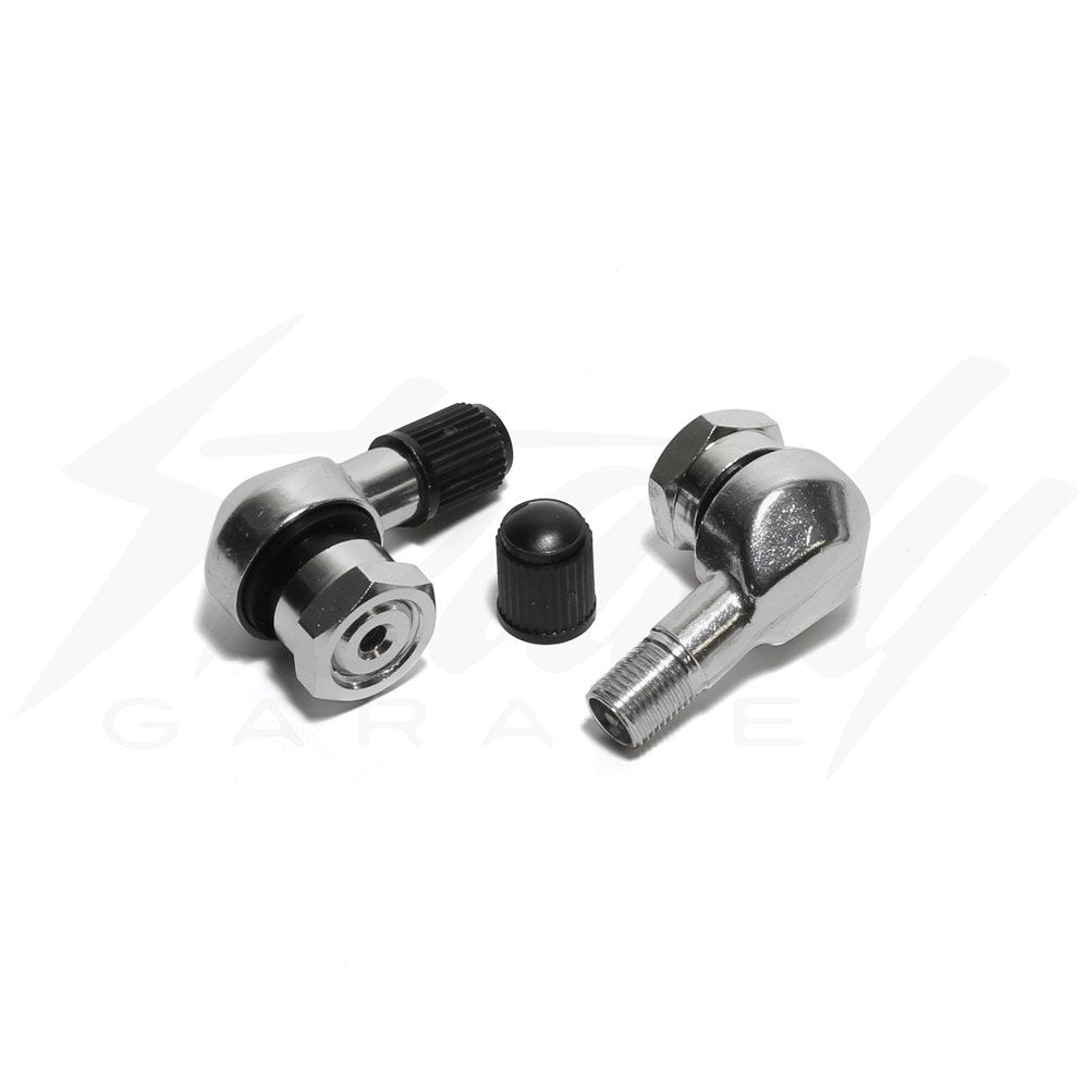Gojin Aluminum Bent Tire Valve Stem Set – Steady Garage