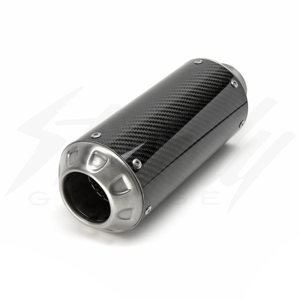 Hot Bodies Racing MGP 2017-18' Honda Grom 125 Low Mount Full Exhaust S ...