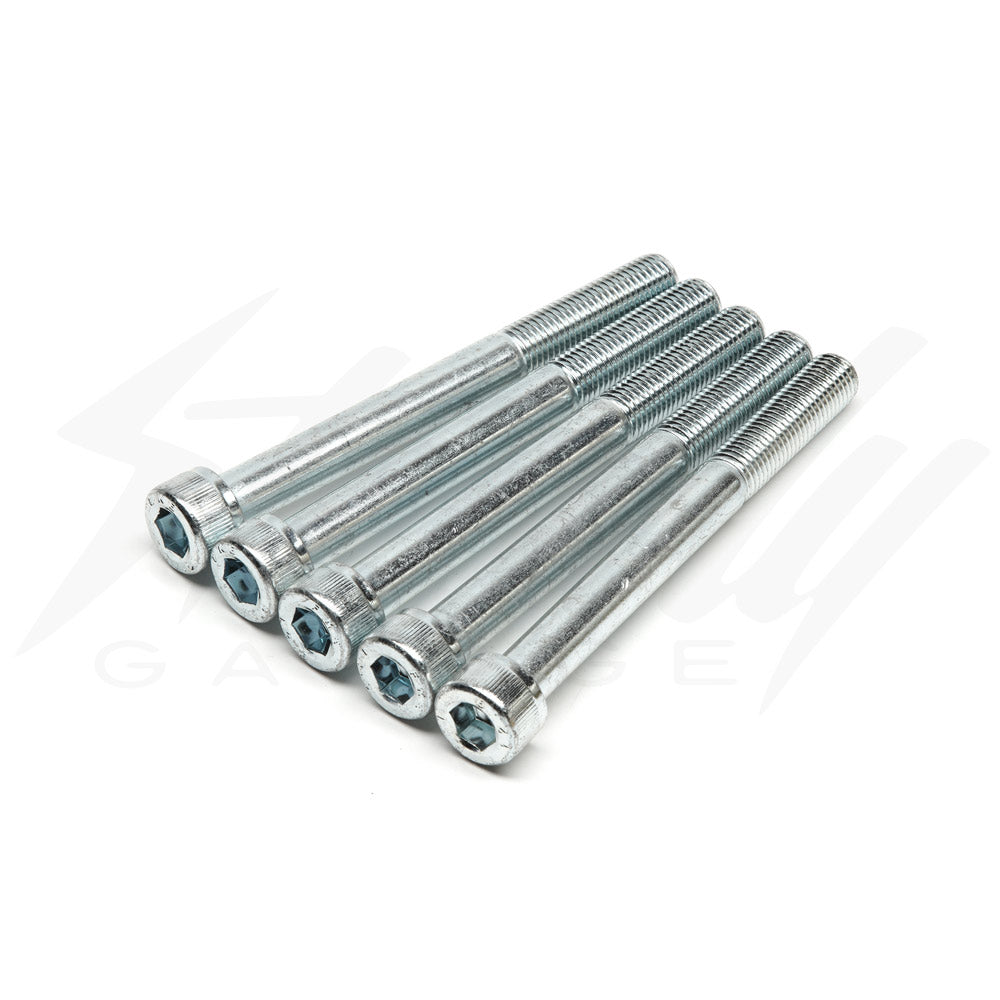 Metric Zinc Socket Head Cap Screws M10-1.25x100mm SHCS-SS – Steady Garage