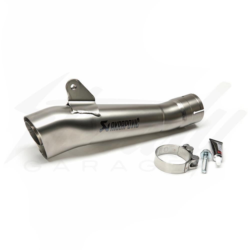 Akrapovic Titanium Slip-on Megaphone for 2006-2016 Yamaha YZF-R6 ...
