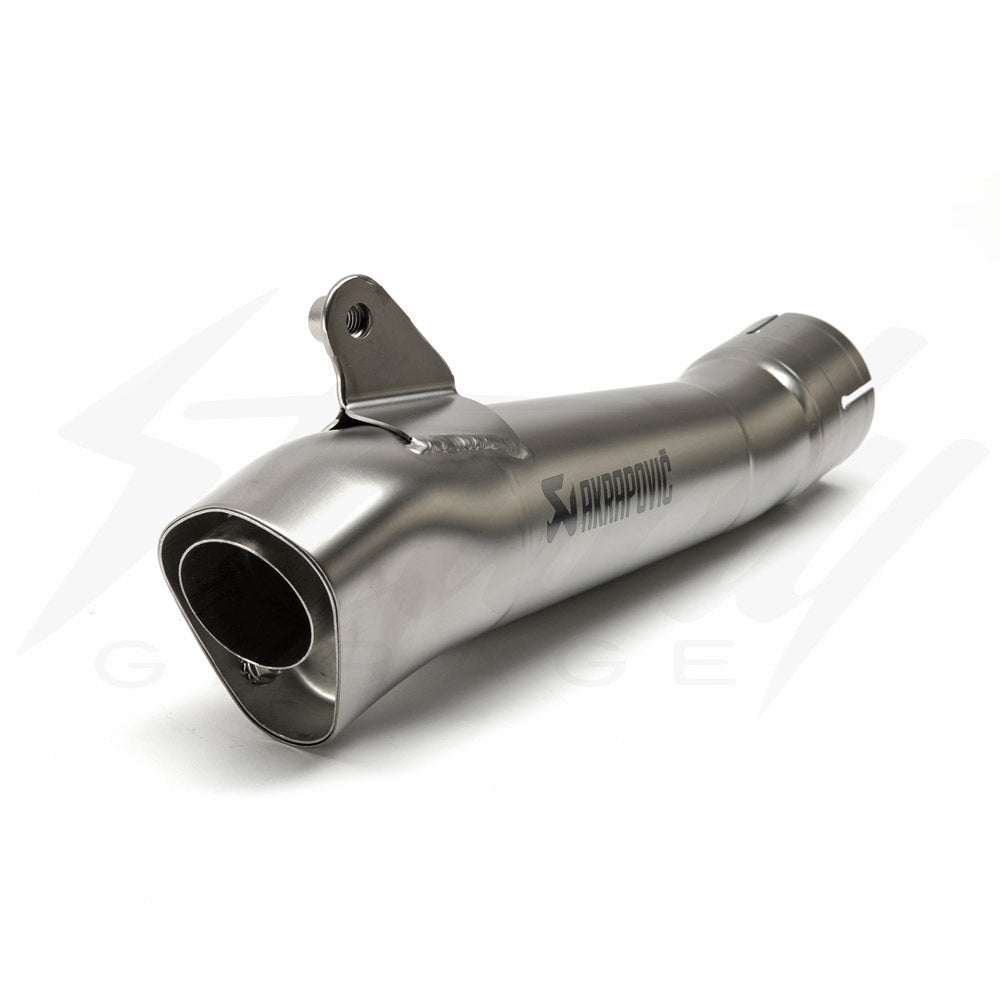 Akrapovic Titanium Slip-on Megaphone for 2006-2016 Yamaha YZF-R6 ...