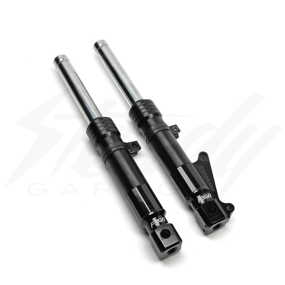 FEIGN STANDARD FRONT DISC FORKS - HONDA RUCKUS GROM KAWASAKI Z125PRO ...