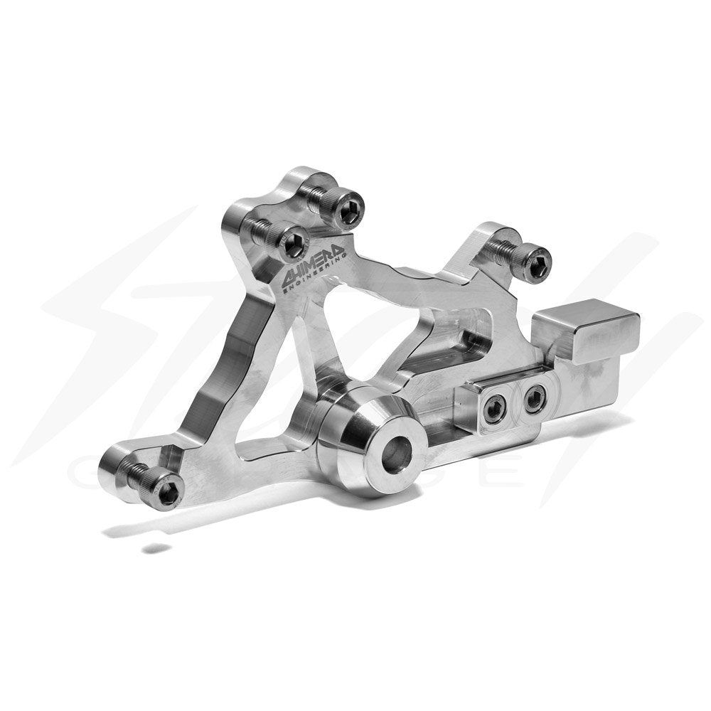 Chimera Engineering Dual Rear Brembo P32/P34 Caliper Adapter - Honda G – Steady Garage