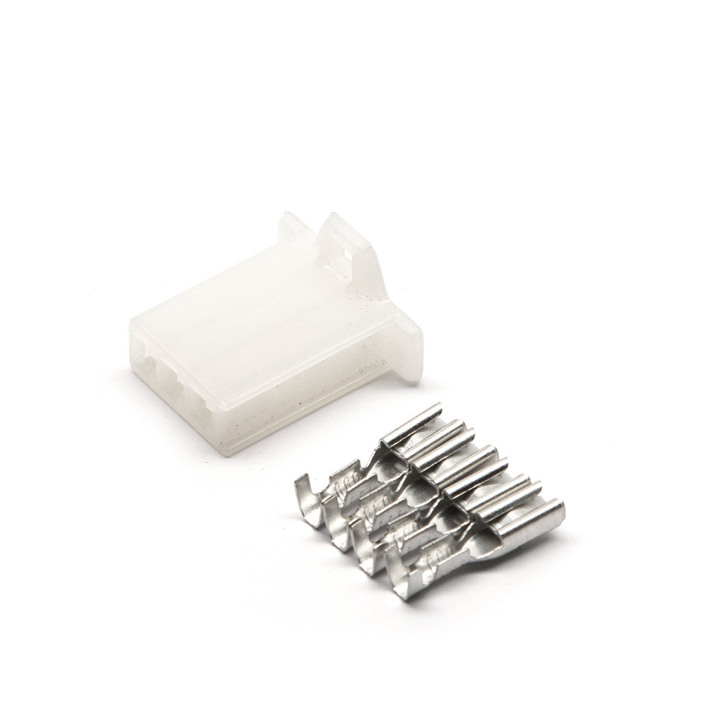 3 Pin female Connector – Steady Garage