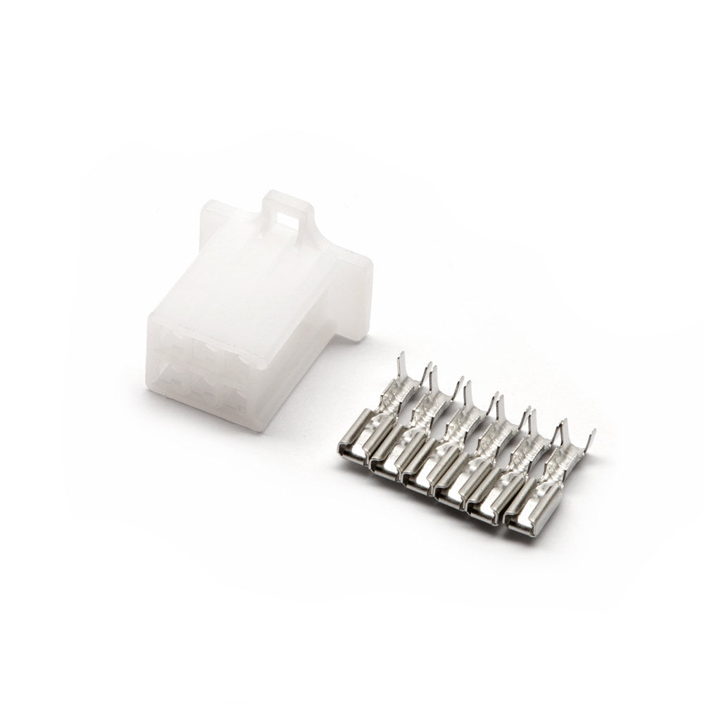 6 Pin Female Connector – Steady Garage