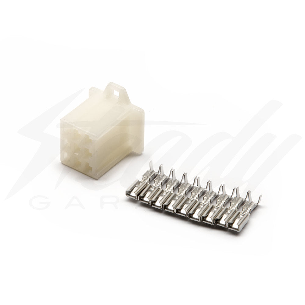 9 Pin Female Connector – Steady Garage