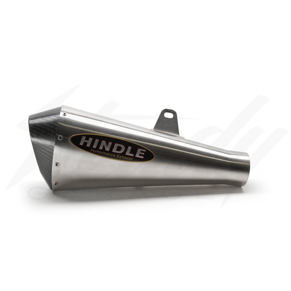 Hindle Stainless EVO Megaphone Full Exhaust System with Carbon Tip ...