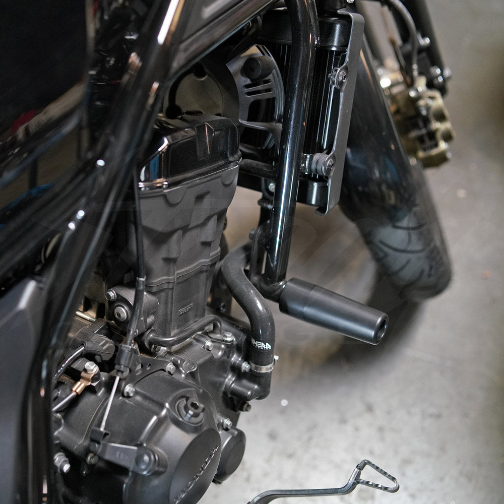 Chimera Engineering Chassis Guards Frame Sliders 2017 Honda Rebel 300 ...