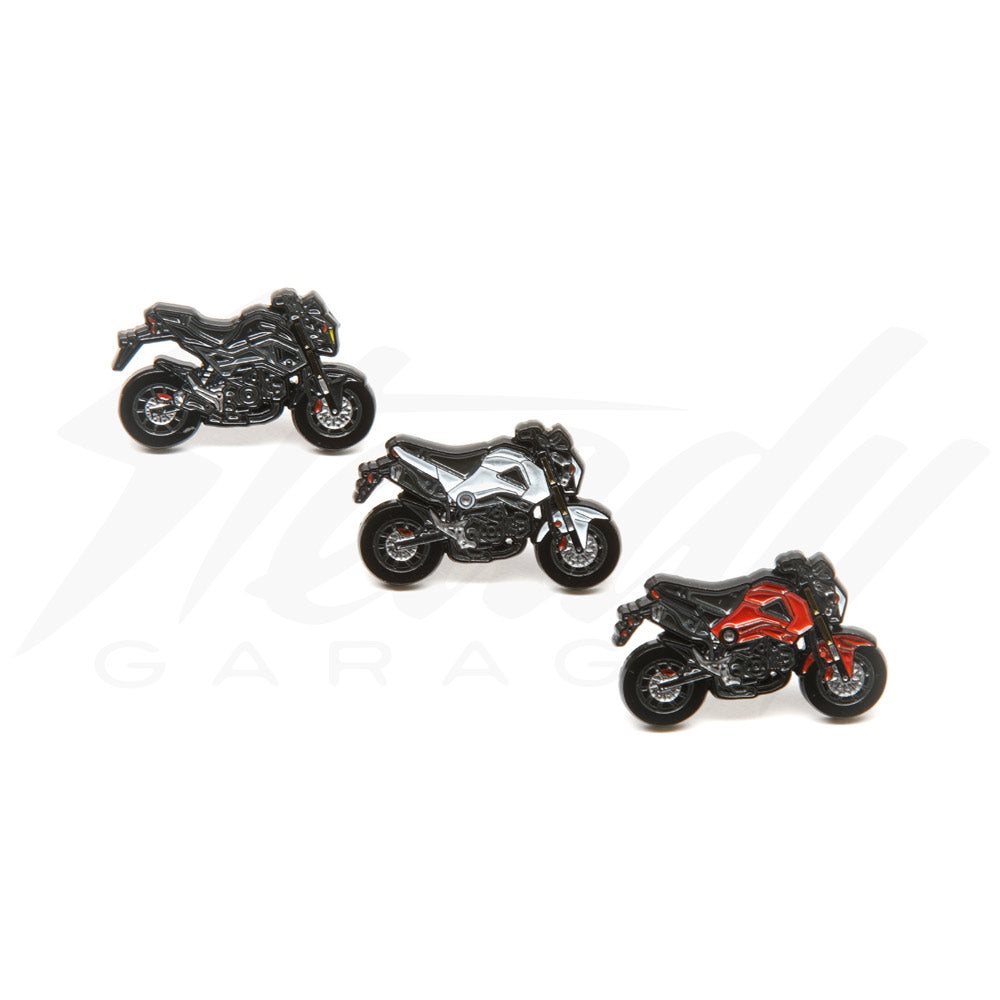 Limited Edition Honda Grom Pin (1st Gen) Enamel Pin Leen Customs ...