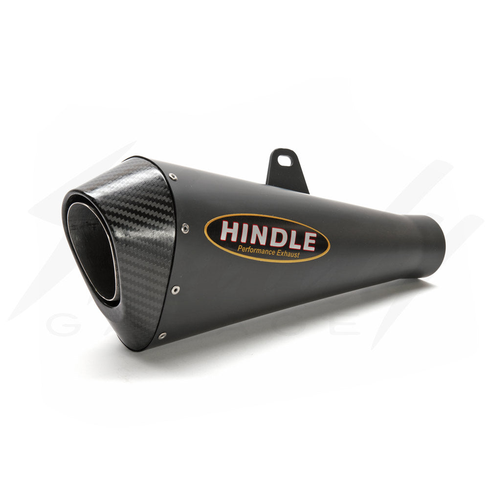 Hindle Stainless EVO Megaphone Full Exhaust System - Honda Grom 125 ...