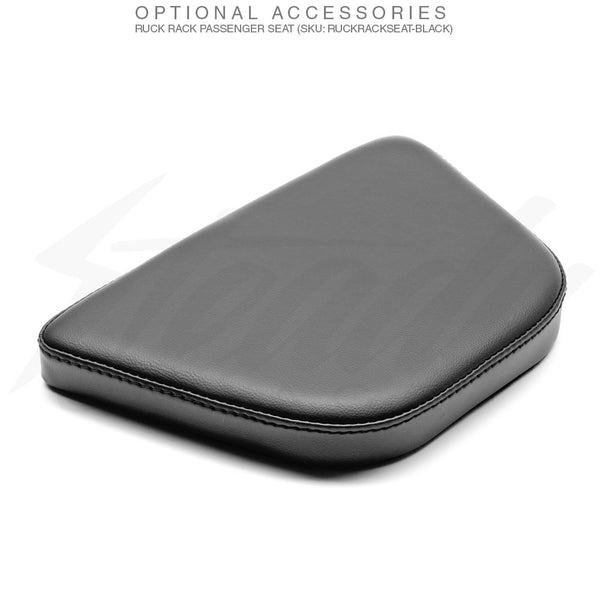 Ruck Rack Luggage Rack for Honda Ruckus - Lowered Seat Frame – Steady ...