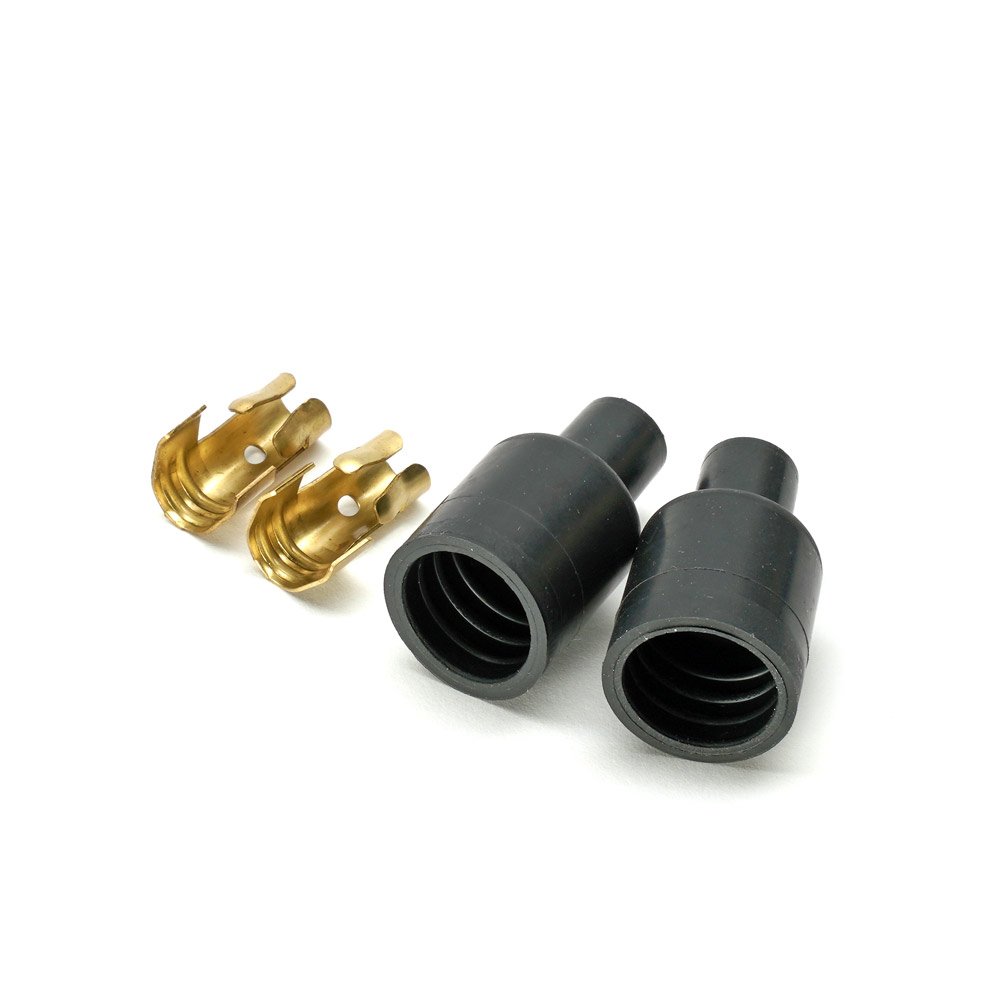 Ignition Spark Plug Coil Wire Socket style Boot Terminal Straight 180 ...