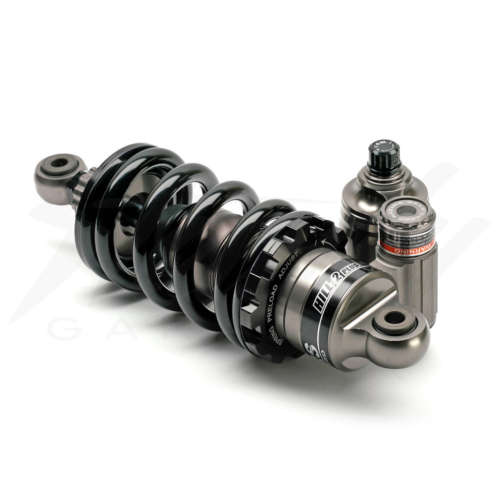 Gears Racing Hill-2 Plus Rear Coilover Shock Honda Grom 125 - Black ...