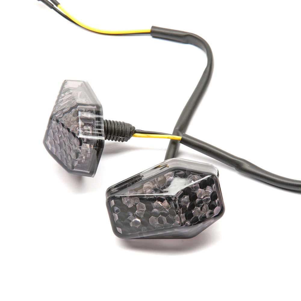 TST Industries LED Flush Mount Turn Signals 2017+ Kawasaki Z125 Pro ...