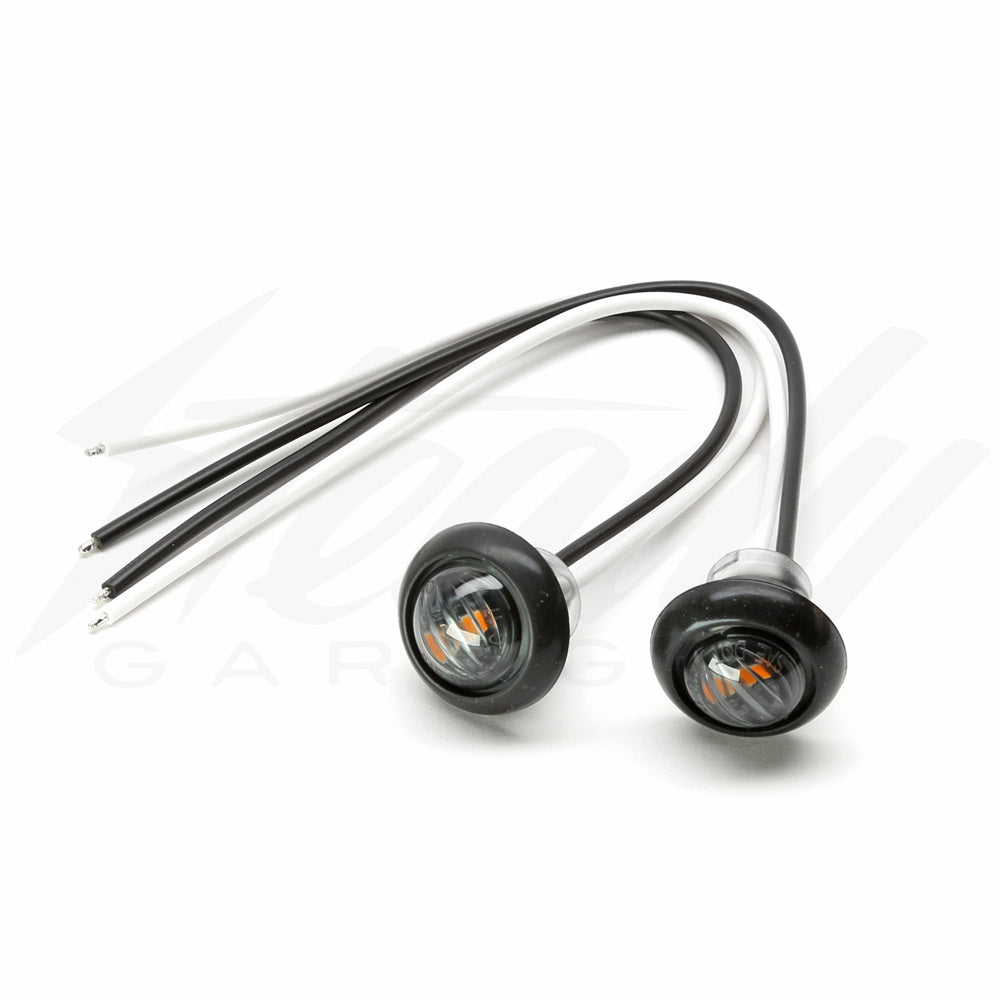 Gojin 3/4" LED Super Mini Turn Signal Lights – Steady Garage