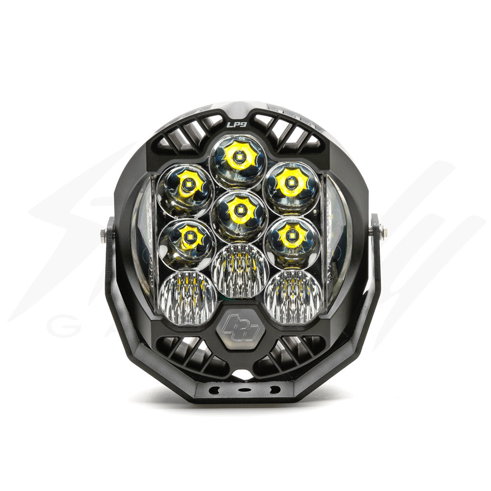 Baja Designs LP9 Pro LED Light with Driving Lens – Steady Garage