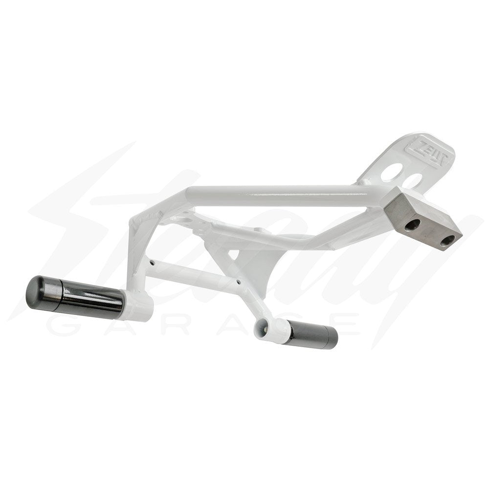 ZeusArmor V2 Shorty Cheater Combo System Honda GROM 125 2014-2016 SSR ...