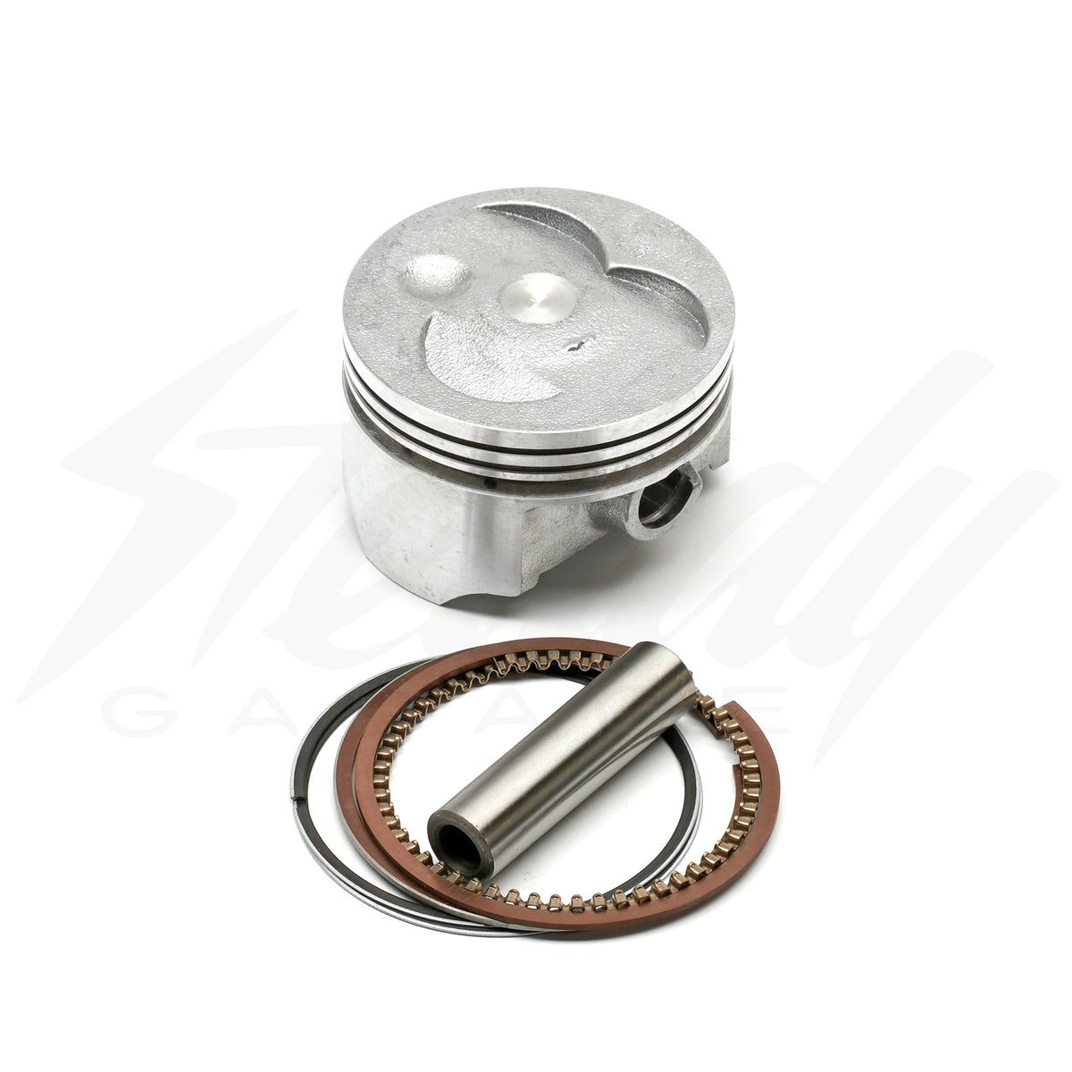 TPR 47mm Replacement Piston for Big Bore Kit Yamaha Zuma 50F – Steady ...