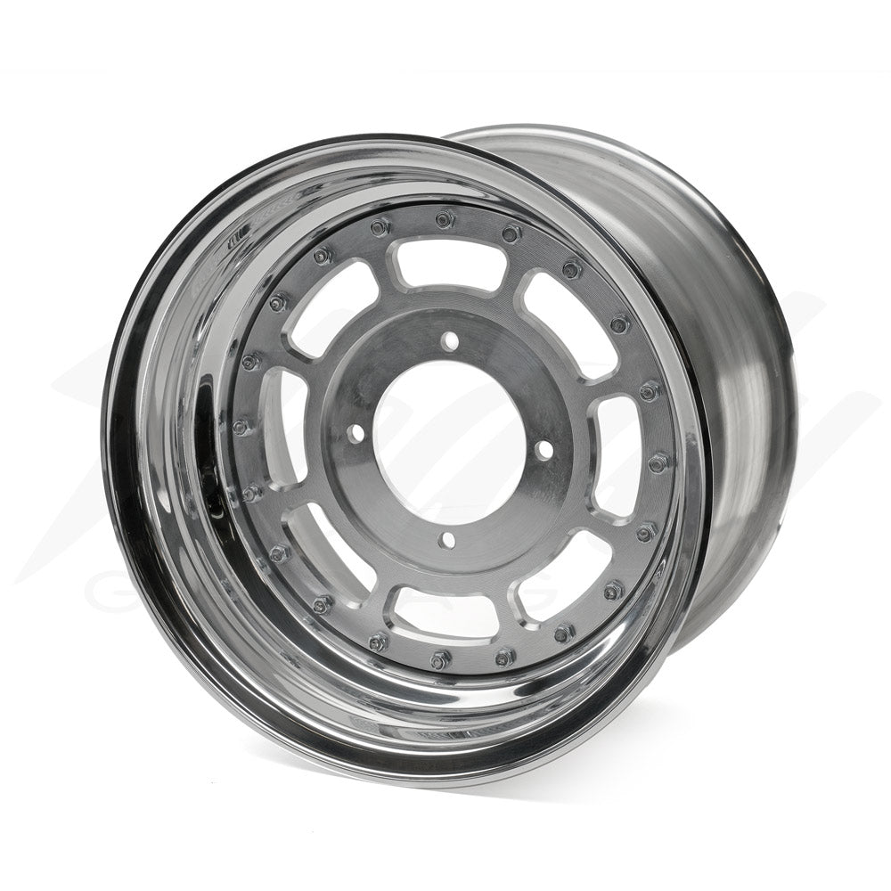 Chimera Engineering Wheels VIP 3PC Modular Rims for Honda Ruckus, Grom ...