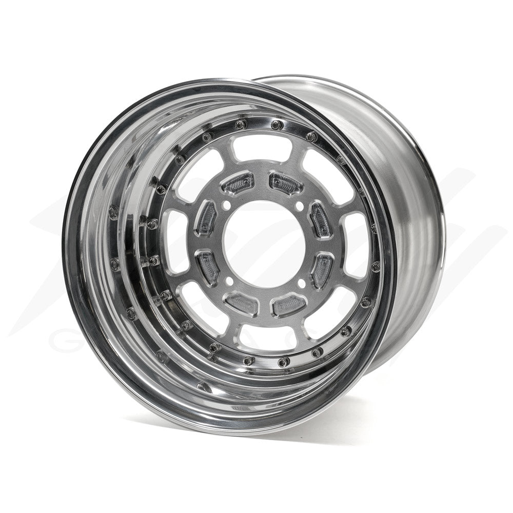 Chimera Engineering Wheels VIP 3PC Modular Rims for Honda Ruckus, Grom ...