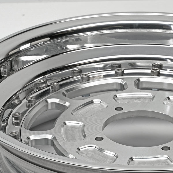 Chimera Engineering Wheels VIP 3PC Modular Rims for Honda Ruckus, Grom ...