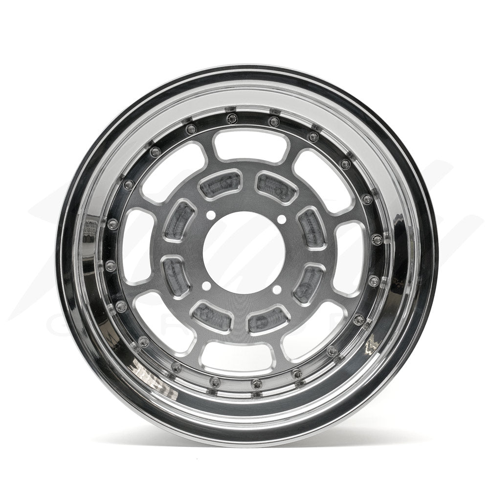 Chimera Engineering Wheels VIP 3PC Modular Rims for Honda Ruckus, Grom ...
