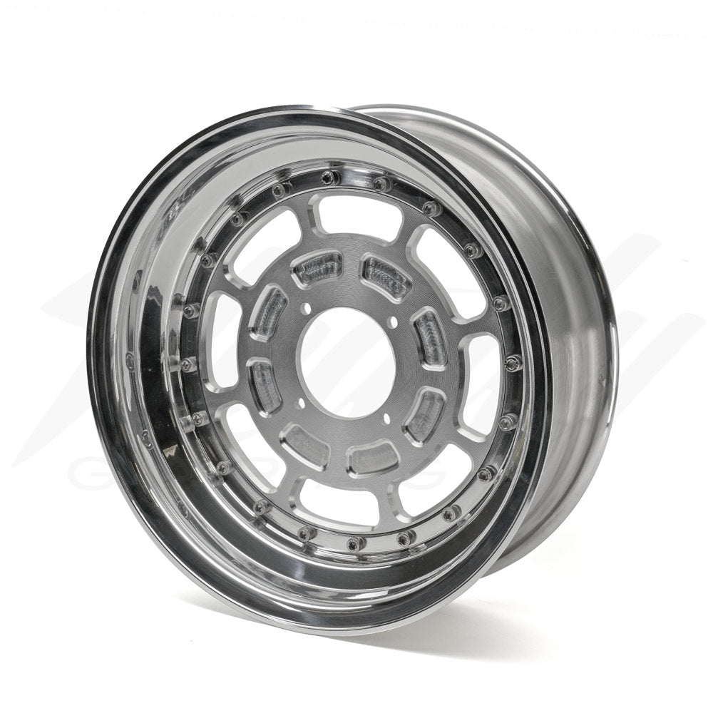 Chimera Engineering Wheels VIP 3PC Modular Rims for Honda Ruckus, Grom ...
