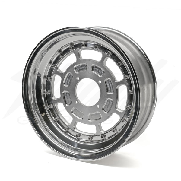 Chimera Engineering Wheels VIP 3PC Modular Rims for Honda Ruckus, Grom ...