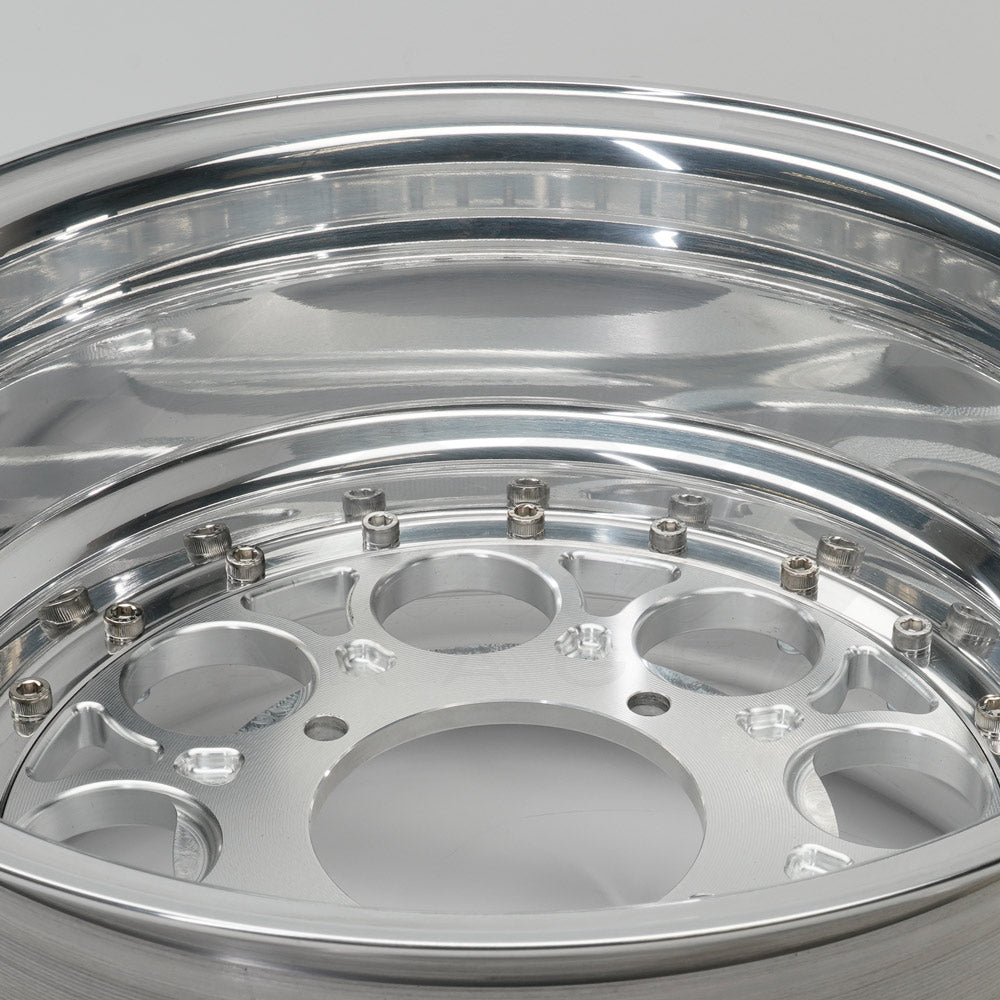 Chimera Engineering Wheels DRAGGER 3PC Modular Rims for Honda Ruckus ...