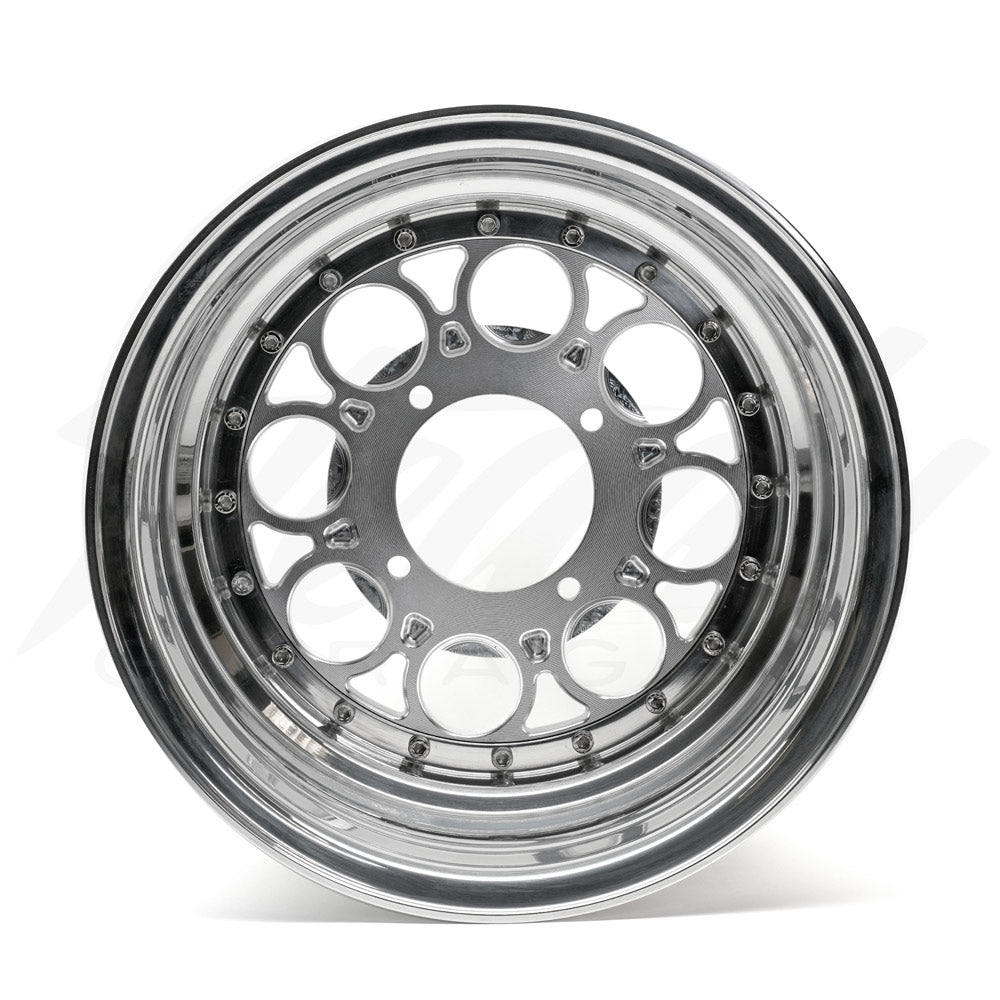 Chimera Engineering Wheels DRAGGER 3PC Modular Rims for Honda Ruckus ...