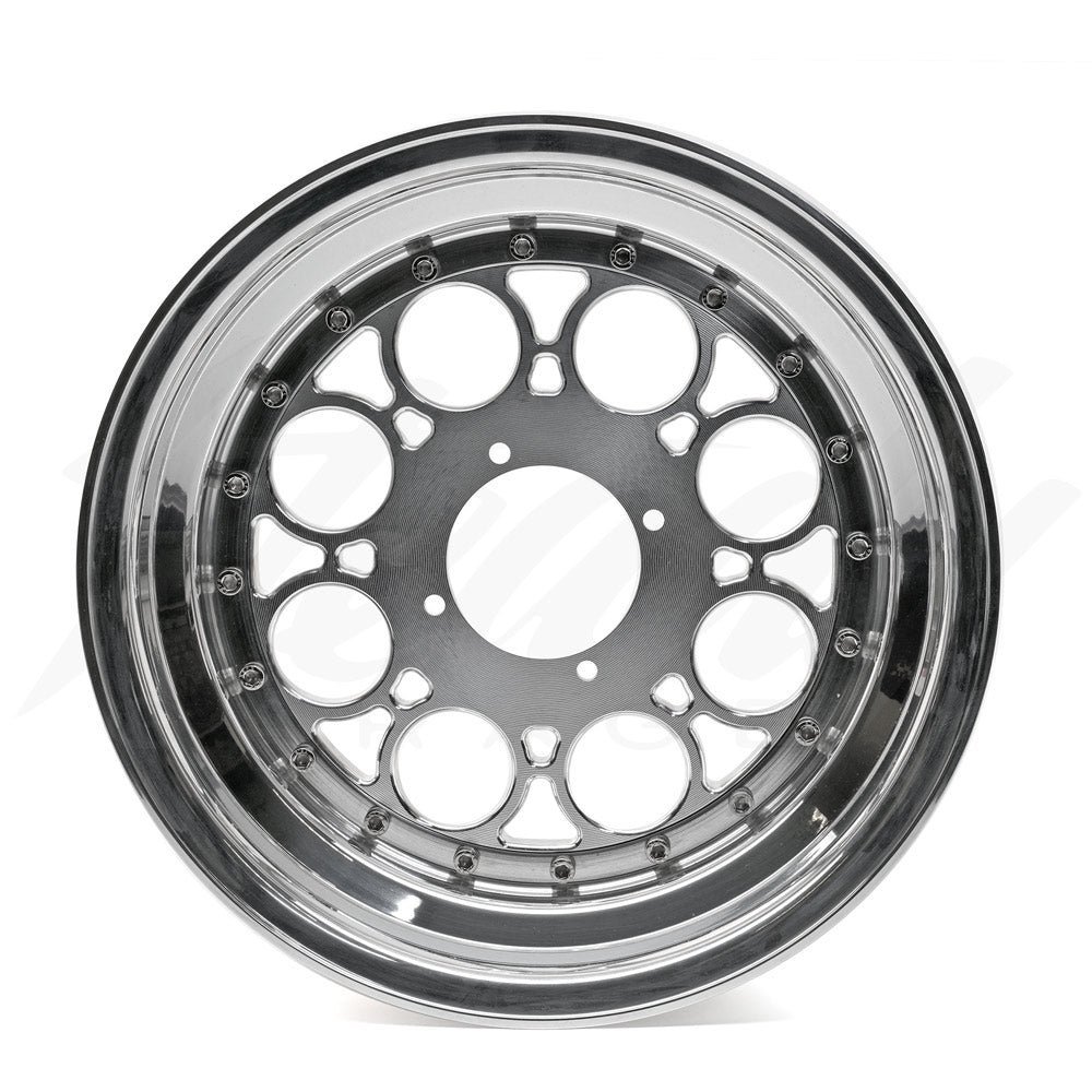 Chimera Engineering Wheels DRAGGER 3PC Modular Rims for Honda Ruckus ...