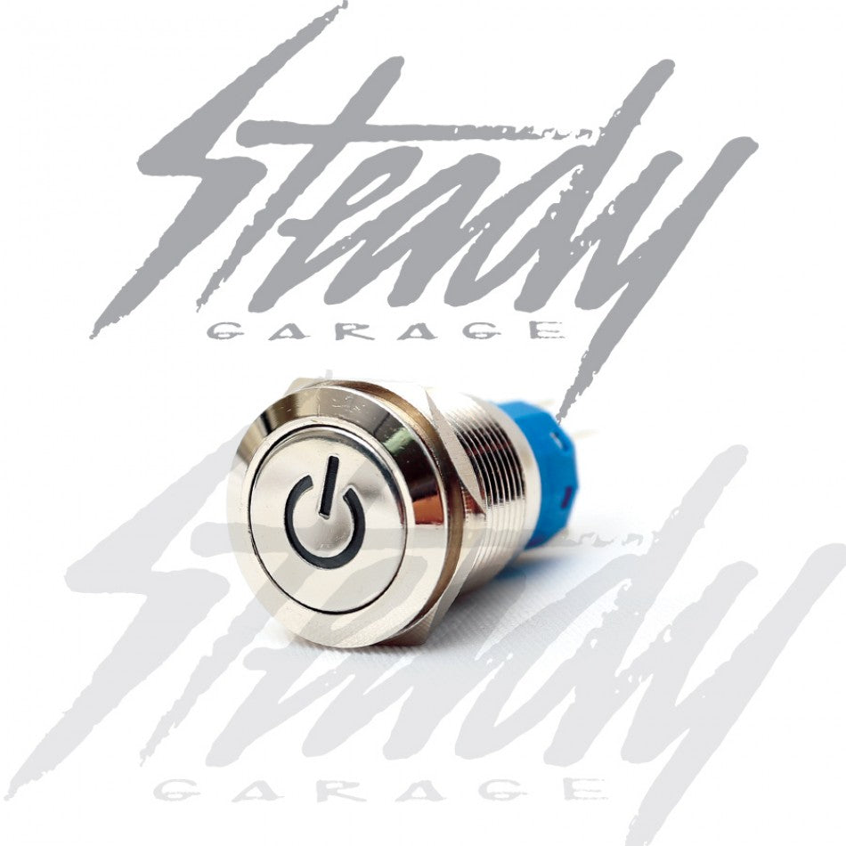 UNIVERSAL POWER UP ILLUMINATED PUSH BUTTONS (Locking) – Steady Garage