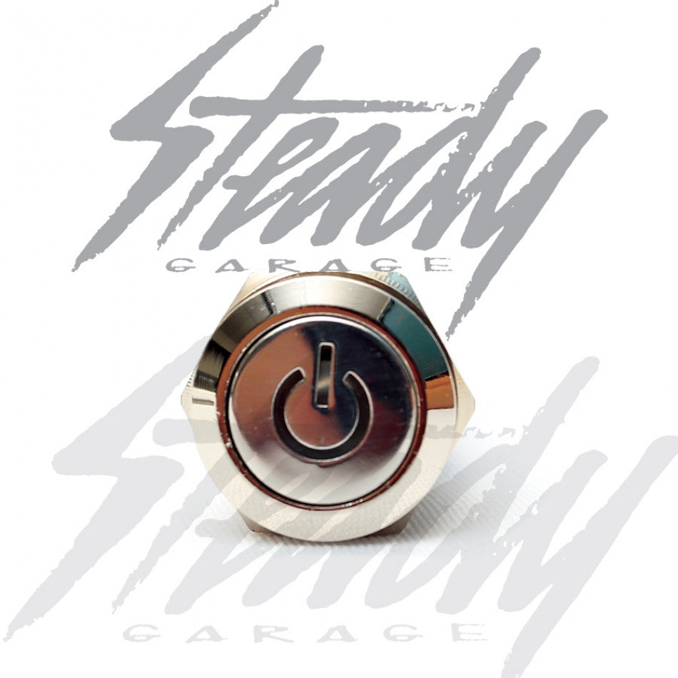 UNIVERSAL POWER UP ILLUMINATED PUSH BUTTONS (Locking) – Steady Garage