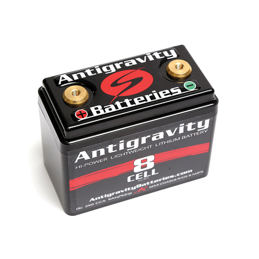 Antigravity Batteries AG-801 Lithium 8 Cell Battery Scooter Enduro ...