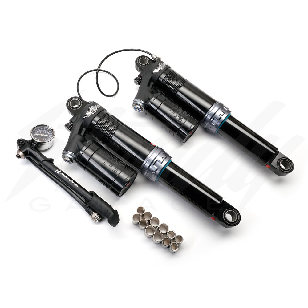 Racing Bros Honda Monkey HLR Air Cannon Shock - 335mm – Steady Garage