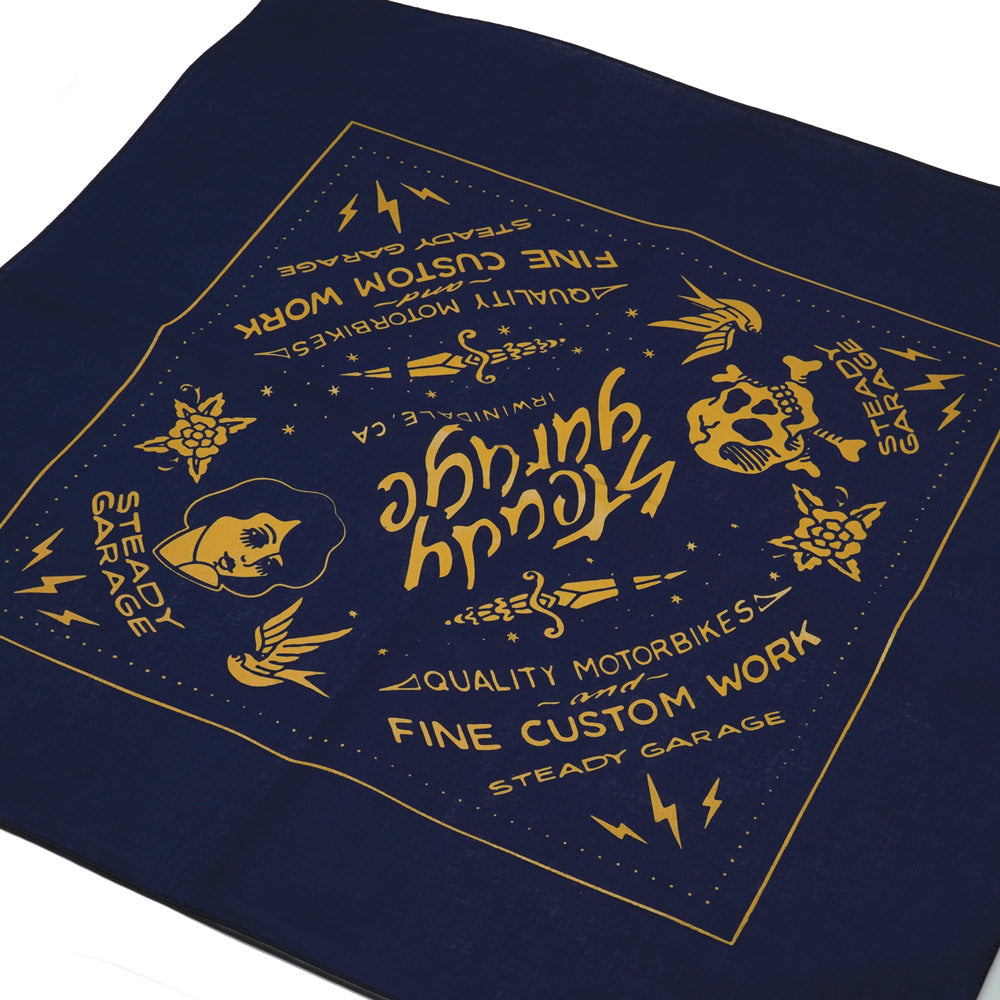 Steady Garage's Fine Work Bandana