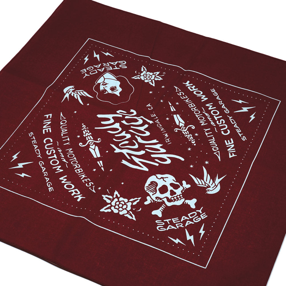 Steady Garage's Fine Work Bandana