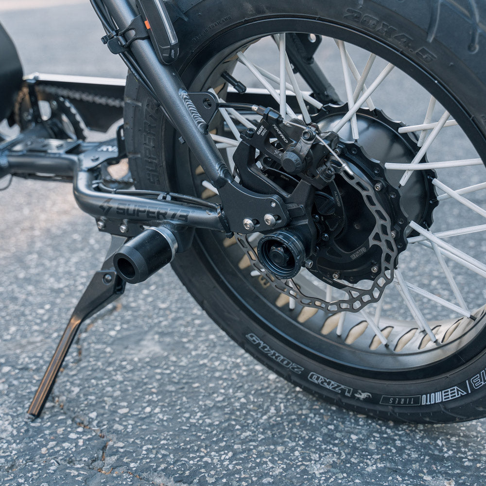 Chimera Hybrid Rear Slider Stunt Foot Peg Protection Part Super73 R/RX ...