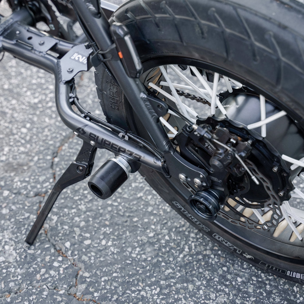 Chimera Hybrid Rear Slider Stunt Foot Peg Protection Part Super73 R/RX ...