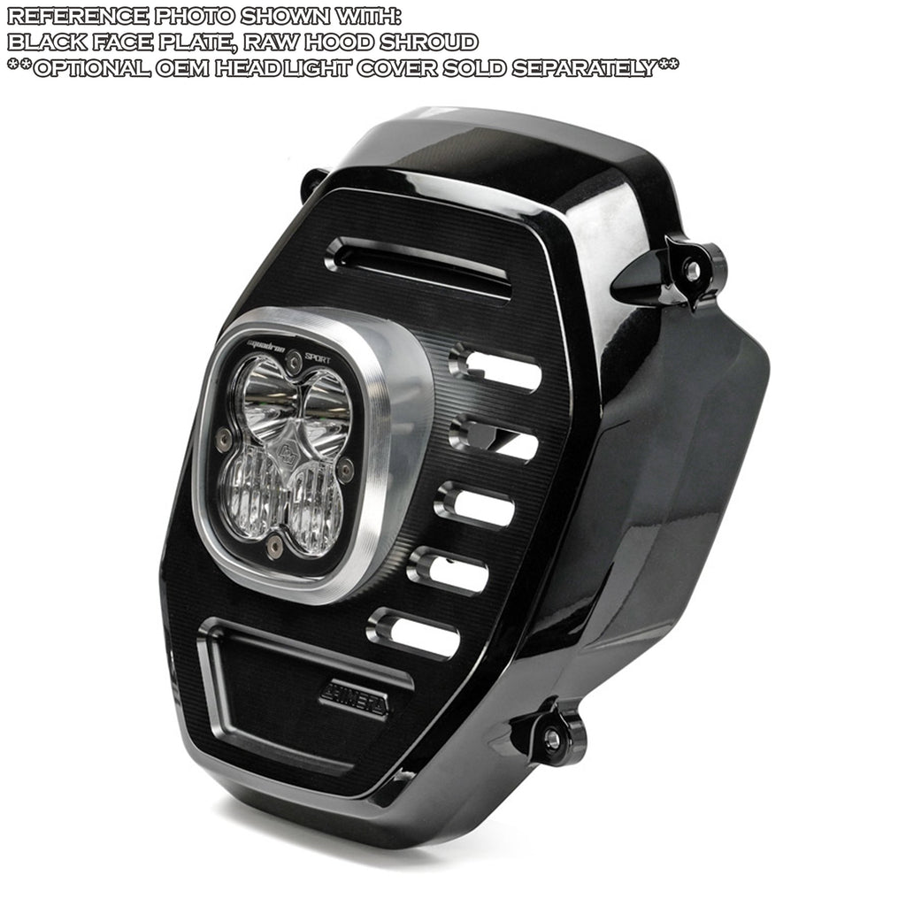 Chimera T-56 Baja Squadron Headlight Conversion Kit for Honda Grom 125 ...