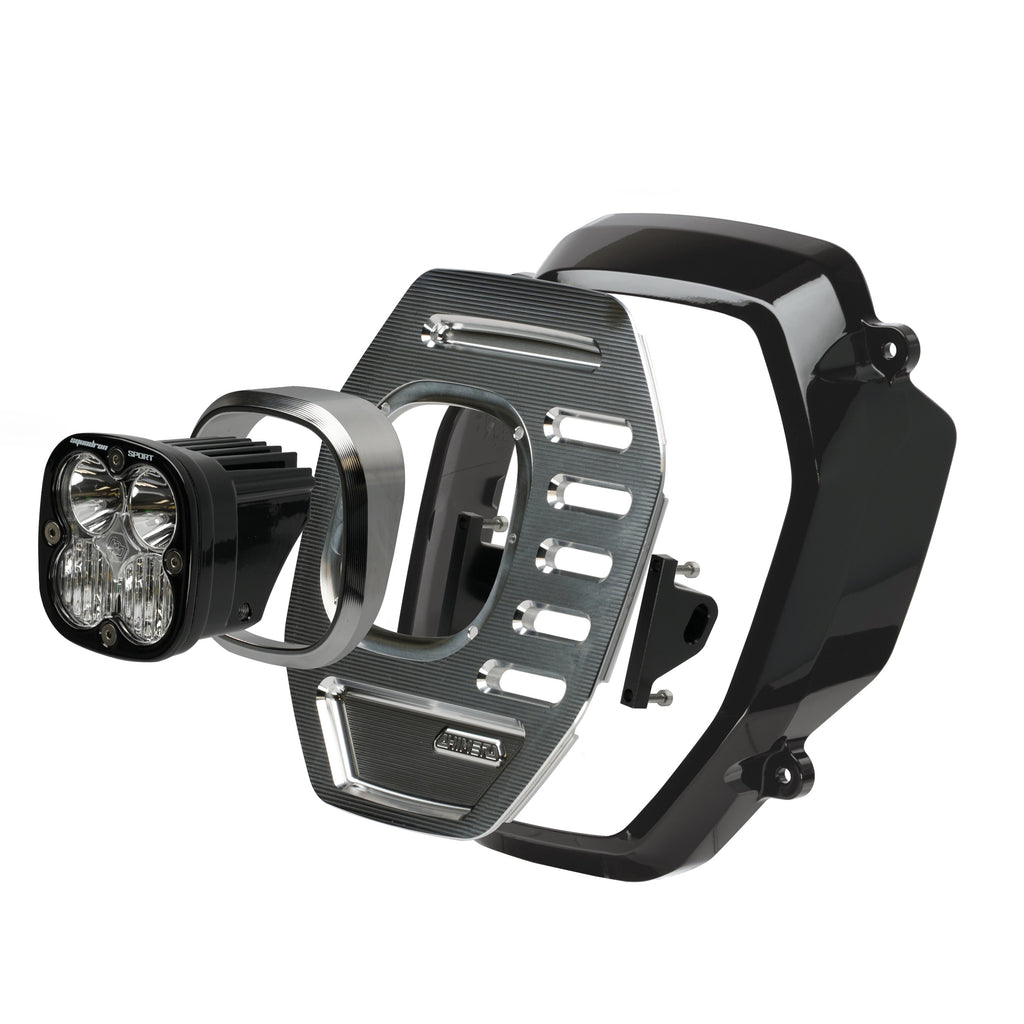 Chimera T-56 Baja Squadron Headlight Conversion Kit for Honda Grom 125 ...