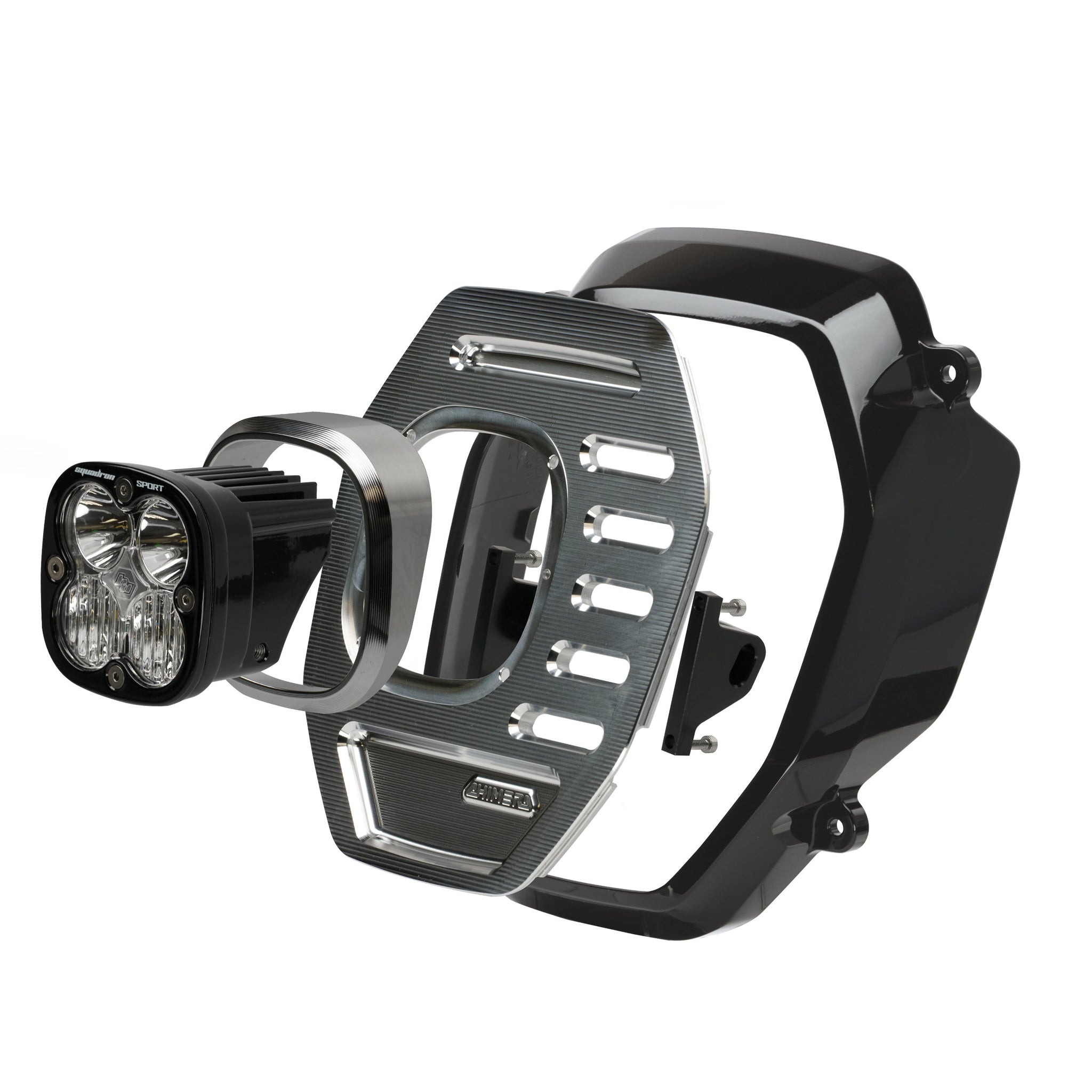 Chimera T-56 Baja Squadron Headlight Conversion Kit for Honda Grom 125 ...